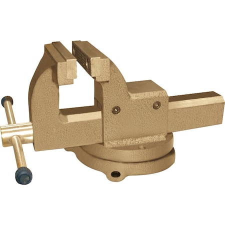 Ega Master PARALLEL BENCH VICE 5" NON SPARKING Al-Bron 71637 | Zoro