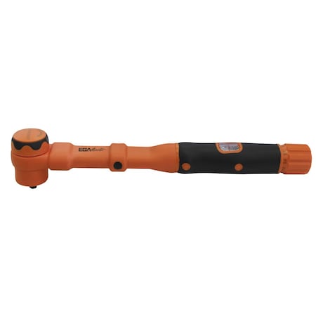 Ega Master TORQUE WRENCH 1/4" - 5-25 Nm 1000 V 79990 | Zoro