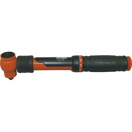 Ega Master REVERSIBLE TORQUE WRENCH 3/8" 20-100 Nm 1000 V 75024 | Zoro