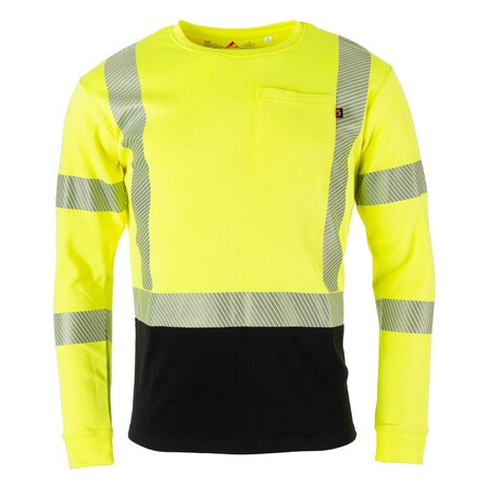 Flamesafe Workwear T-Shirt, Inherent Flame Resistant, 6.5oz CAT2 ...