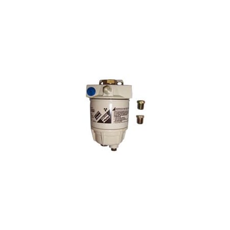 Racor Fuel Filter/Water Separator, 120RMAM2 120RMAM2 | Zoro