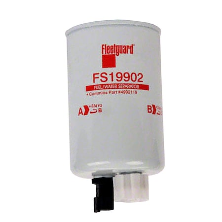 Fleetguard Pac, Fs, FS19902 FS19902 | Zoro