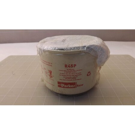 Racor Racor Spin-On Elements, 4.25", R45P R45P | Zoro