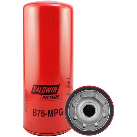 Baldwin Filters Max Perf Glass F-F Lube Spin-On B76-MPG | Zoro