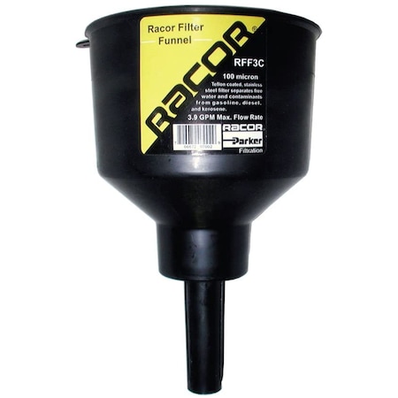 Racor Racor Flt Funnel Conductive-M RFF3C | Zoro