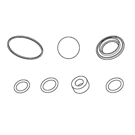 Racor Repl Kit, Seal Service-900/1000 RK11-1952 | Zoro