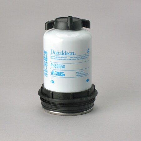 Donaldson Fuel Filter, Water Separator Spin-On, P553550 P553550 | Zoro