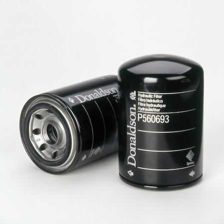 Donaldson Hydraulic Filter, Spin-On, P560693 P560693 | Zoro