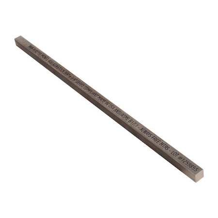Heritage Key Stock Assortment, Monel, Plain 1003750375-12 | Zoro