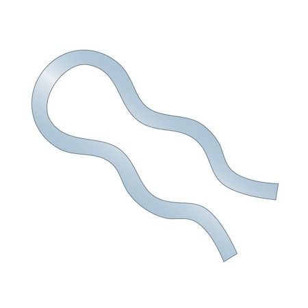 Heritage Hitch Hair Pin, .035" x 1/2", CSZ BPXZ-405 | Zoro