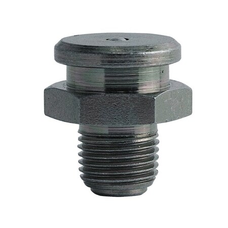 Heritage Industrial Button Head Fitting, 1/8"-27PTF, CS Z3 H1184Z3 | Zoro