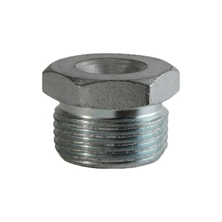 Heritage Industrial Flush Grease Fitting, 3/4"-14NPTF CS Z3 H1843Z3 | Zoro