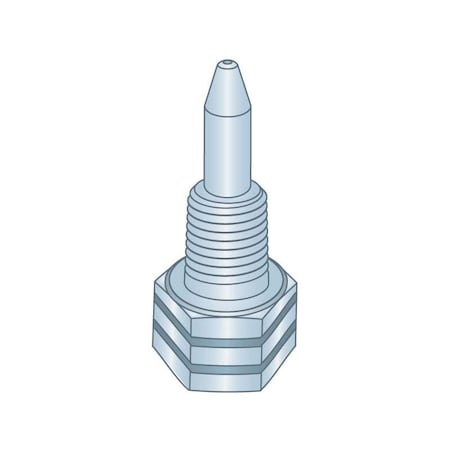 Heritage Industrial Needle Coupler 1/8-27NPTF(F) CS ZC H85102 | Zoro