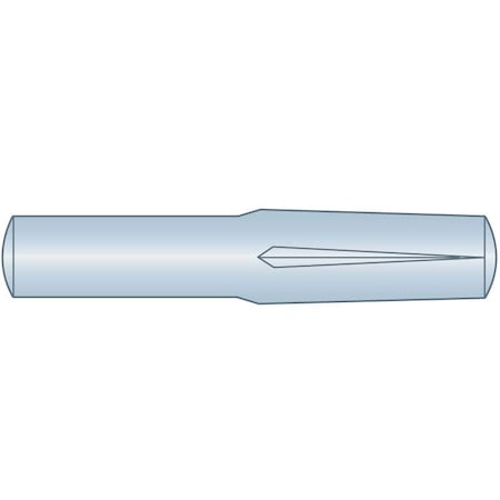 Driv-Lok Groove Pin 1/4 x 1-1/2 Type D ZC GP-0250-1500-D | Zoro