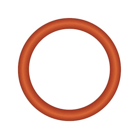 Huyett O-Ring", 1-1/16x13/16x1/8", Silicone, Red ORS-211 | Zoro