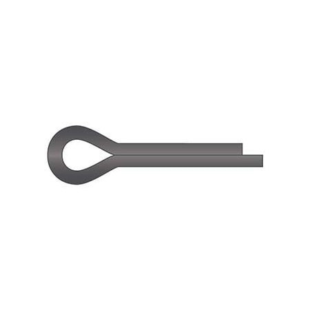 Huyett Cotter Pin 3/16 x 2 CS PL CPP-187-2000/D | Zoro