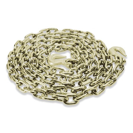 Aztec Lifting Hardware Chain Binder 5/16X20FT ZY w/Clevis Grab CG7516 ...