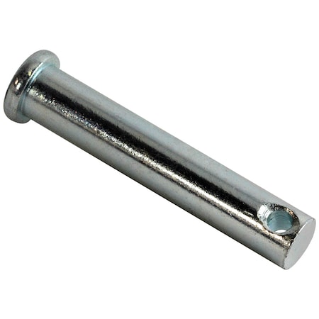 Itw Shakeproof Standard Clevis Pin, 3/16 in Dia, 2-23/64 in Usable Lg ...