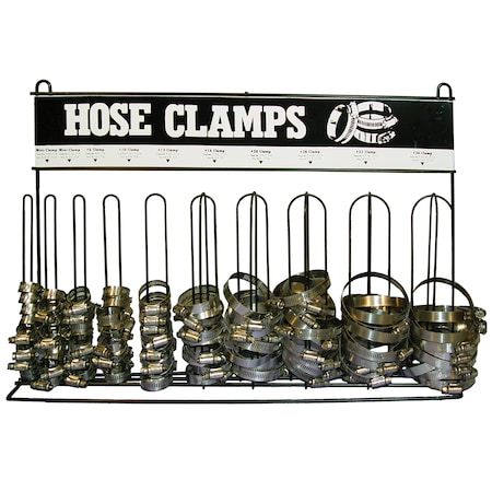 Huyett Hose Clamp SS Assort 100pc DISP-HCSS100 | Zoro