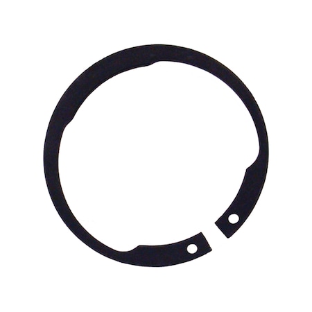 Rotor Clip External-E Retaining Ring, Steel Black Phosphate Finish, 35 ...