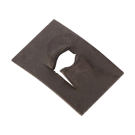 Huyett Speed Nut Flat Type ScrSz #4A L .38 P.O EFSN-C07000-4-4 | Zoro