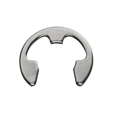 Rotor Clip External-E E-Clip, Stainless Steel Passivated Finish, 0.188 ...