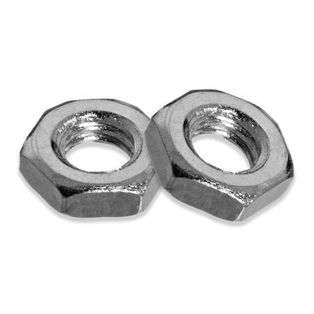 G.L. Huyett Jam Nut, 1/2"-13, Hot Dipped Galvanized JNUTL-0500 | Zoro