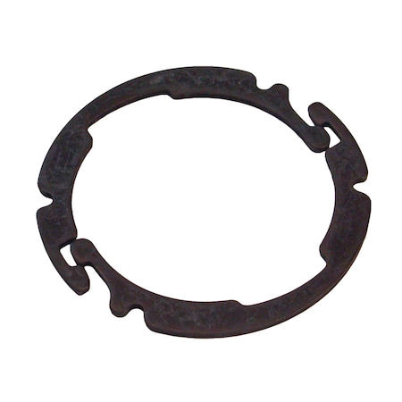 Rotor Clip External Self-Locking Push-On Retaining Ring, Steel Black ...