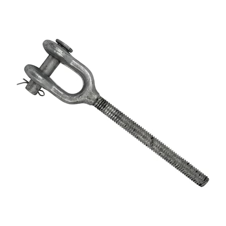 Aztec Lifting Hardware Turnbuckle Jaw End 1 For 18 TB RH HDG RHJ118 | Zoro