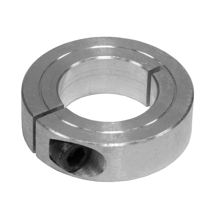 Huyett Sng Split Collar 1-5/8 x 7/8 x 1/2 AL SC1-0875-AL | Zoro