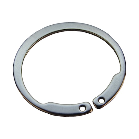 Rotor Clip External-E Retaining Ring, Stainless Steel Plain Finish, 1/2 ...