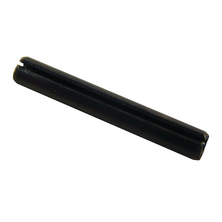 Spirol Slotted Spring Pin, 12 mm Outside Dia, 52 mm L, Carbon Steel, 1 ...