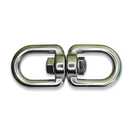 Aztec Lifting Hardware Swivel 5/16 Eye x Eye SS304 SSE516 | Zoro