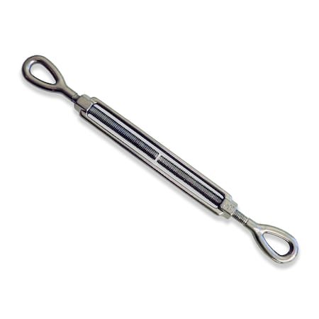 Aztec Lifting Hardware Turnbuckle Eye x Eye 3/8 x 6 SS304 STDE38 | Zoro