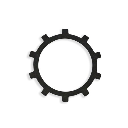 Rotor Clip Internal Push-On Retaining Ring, Steel, Black Phosphate ...