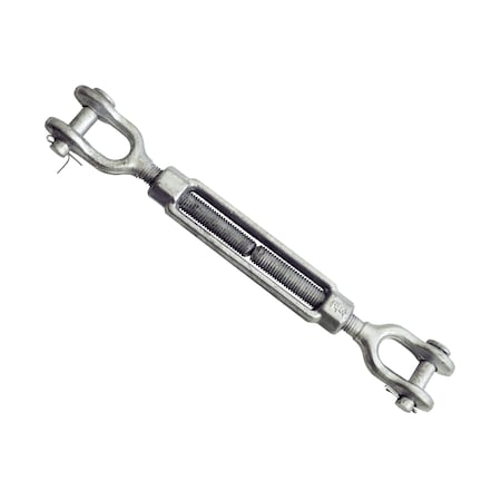 Aztec Lifting Hardware Turnbuckle Jaw x Jaw 3/8 x 6 CS HDG TJJ386 | Zoro