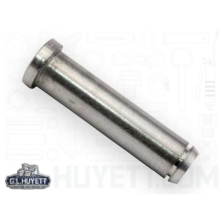 Itw Shakeproof Clevis Pin Grooved 3/16 x 3/4 SS300 PL CLPGS-0187-0750/B ...
