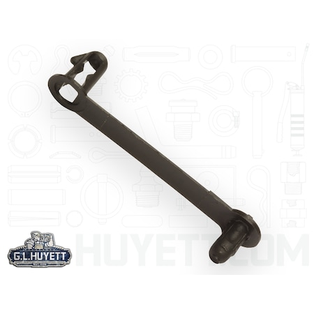 A Raymond Tinnerman Plastic Clamp HoleDia .255 Pnl.02-.174 B EFCT ...