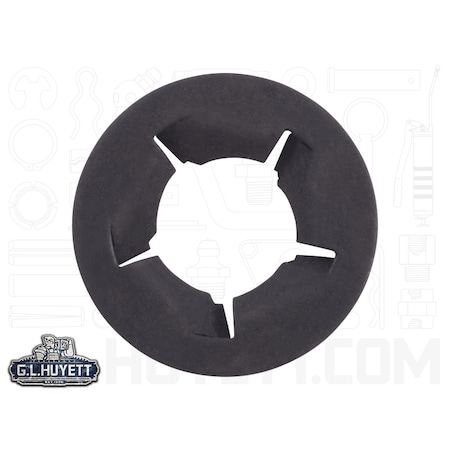 A Raymond Tinnerman Pushon Retainer Screw Sz M8x1.25 RT5 P.O EFPOR ...