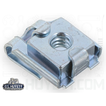 A Raymond Tinnerman U-Nut Retainer Scr Sz 1/4-20 J-TYPE P.O EFUN-C30110 ...