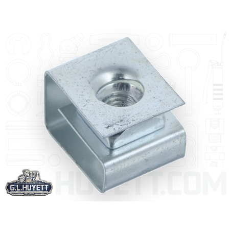 A Raymond Tinnerman U-Nut Retainer Scr Sz 10-32 U-TYPE ZE15 EFUN-D31758 ...