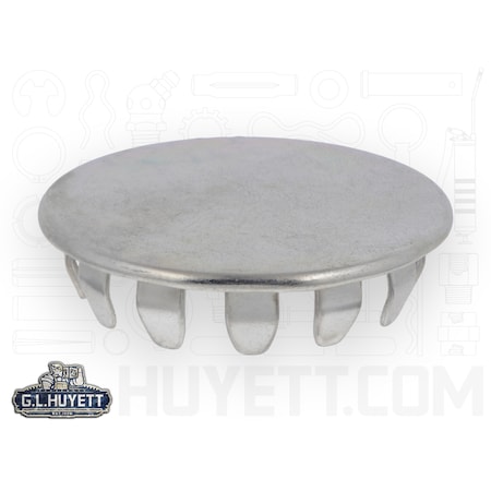 Huyett Push On Plug 1-1/8 Inch ZN PLUG-48174-K2915 | Zoro