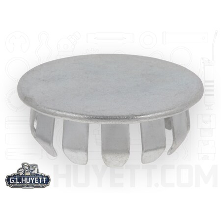 Huyett Push On Plug 7/8 Inch ZN PLUG-50685-K2915 | Zoro