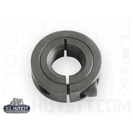 Huyett Thrd Split Collar 1-1/2 x 3/4 x 1/2 BO SCC1-0750-BO | Zoro