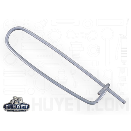 Huyett Safety Pin 3/64 x 1-1/2 ZC SFP-047-1500 | Zoro