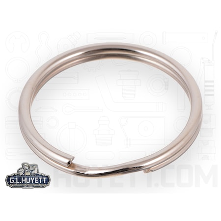 Huyett Split Ring .484 x .382 x .051 SS PL SRS-0382 | Zoro