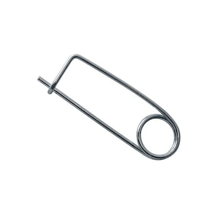 Heritage Industrial Safety Pin .243"x 5" HD ZC SFP-243-5000B-H | Zoro