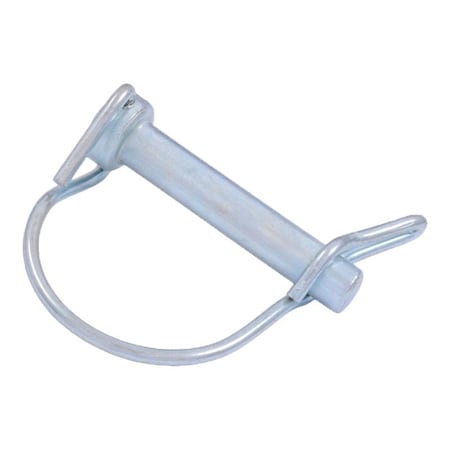 Heritage Industrial Single Wire Tab Lock Safety Pin, 1/4 in Dia, 1-3/4 ...
