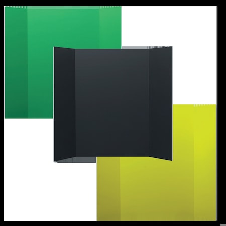 Flipside 36in X 48in Assorted Foam Project Board Bulk, 3PK OVS3004 | Zoro