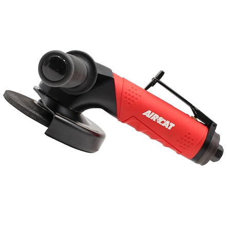 Aircat 2.3 Hp 5" Heavy Duty Angle Grinder 6380 | Zoro